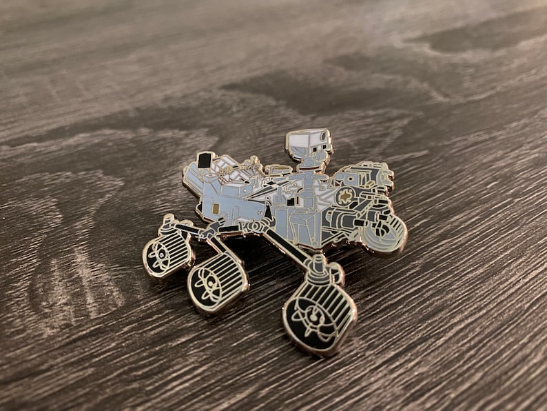 NASA Mars 2020 Perseverance Rover Pin - Etsy