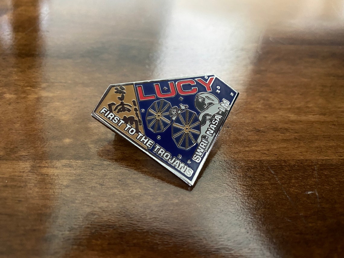 NASA Lucy Mission Patch Jupiter Trojans | Etsy