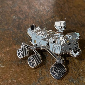 NASA Mars 2020 Perseverance Rover Pin - Etsy