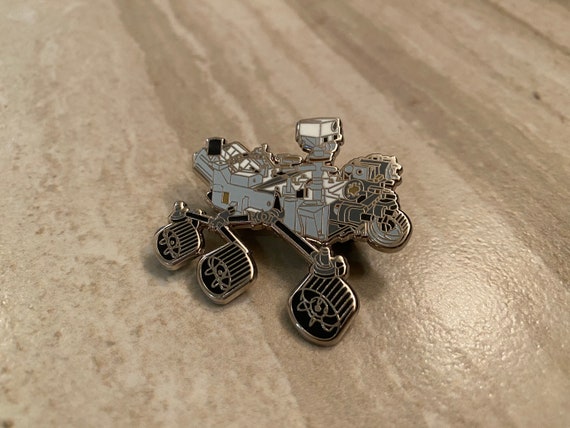 NASA Mars 2020 Perseverance Rover Pin - Etsy