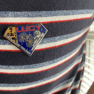 NASA Lucy Mission Patch Jupiter Trojans | Etsy