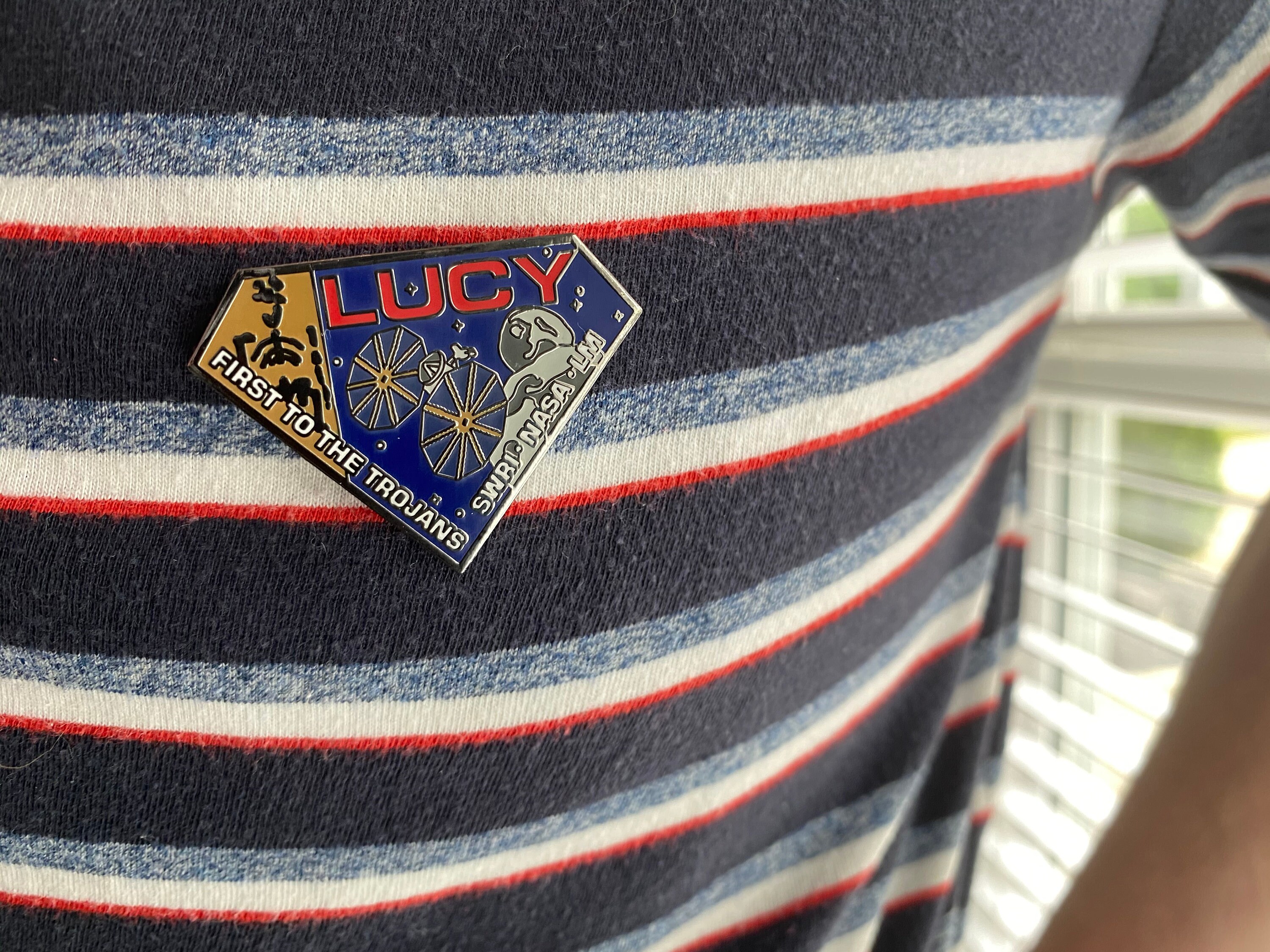 NASA Lucy Mission Patch Jupiter Trojans | Etsy