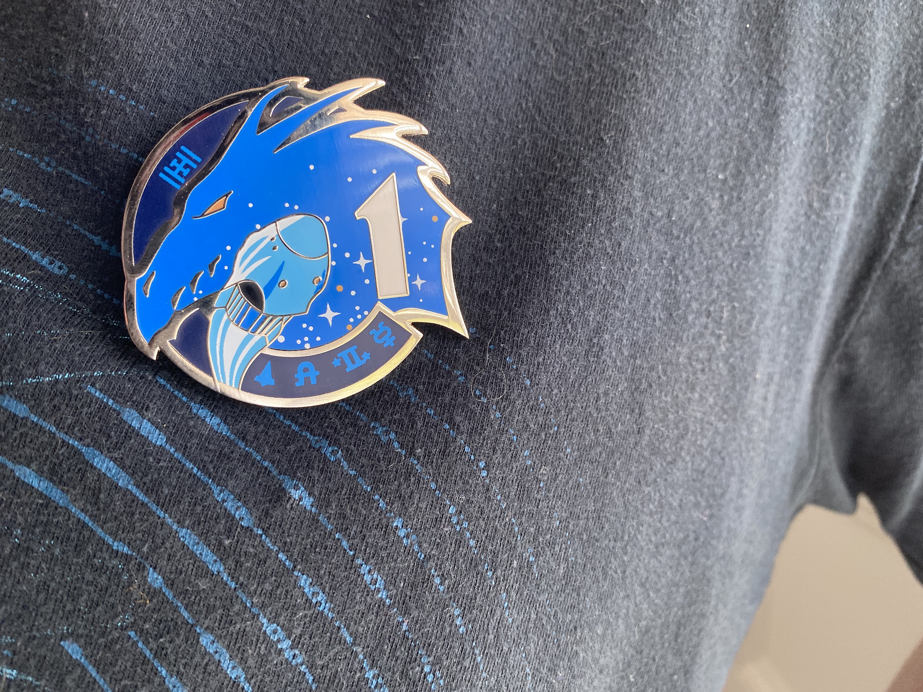 NASA Crew-1 Mission Patch Hard Enamel Pin - Etsy UK