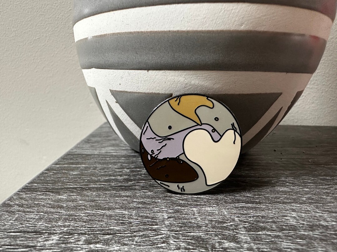 Pluto Hard Enamel Pin - Etsy