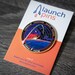 NASA Crew-9 USCV-9 Mission Patch Hard Enamel Pin - Etsy