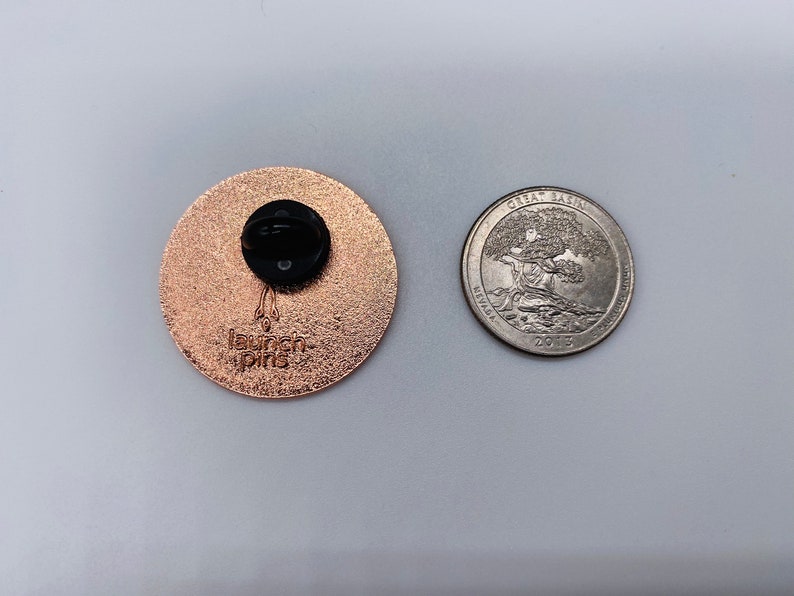 Mars Hard Enamel Pin | Etsy