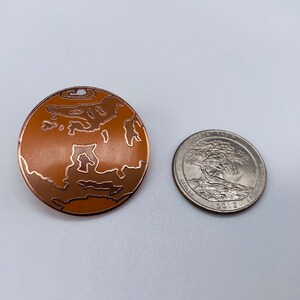 Mars Hard Enamel Pin - Etsy