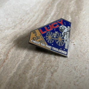 NASA Lucy Mission Patch Jupiter Trojans | Etsy