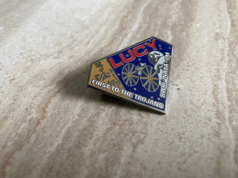 NASA Lucy Mission Patch Jupiter Trojans | Etsy