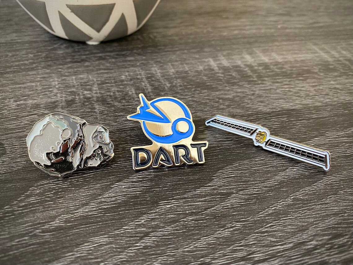 DART Mission Pin Collection | Etsy