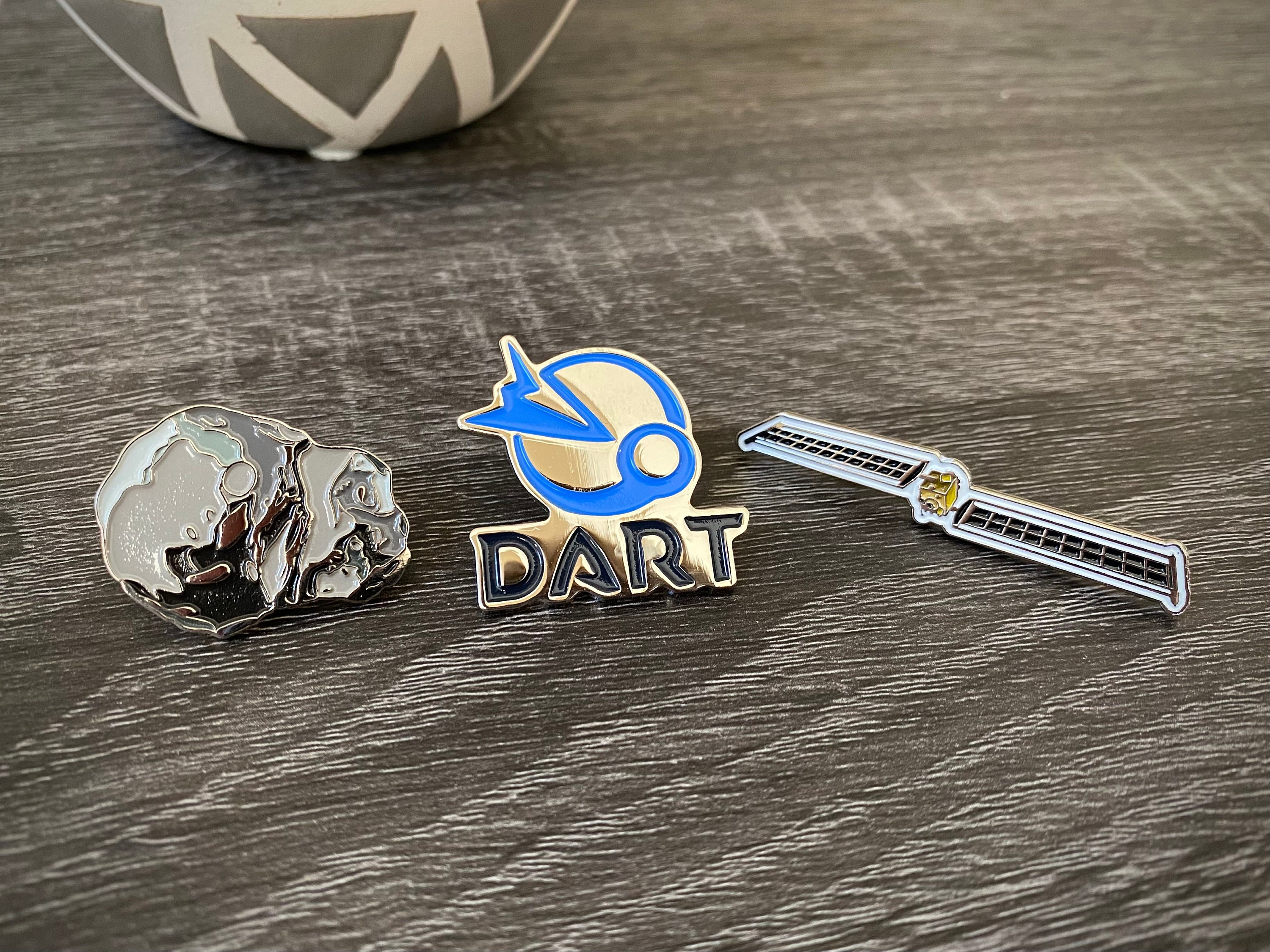 DART Mission Pin Collection | Etsy