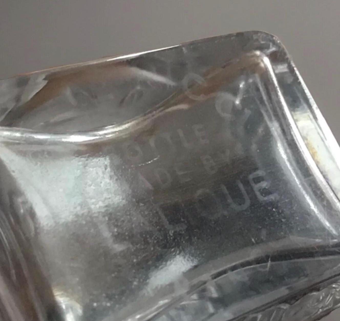 Lalique Coeur Joie Perfume Bottle - Etsy