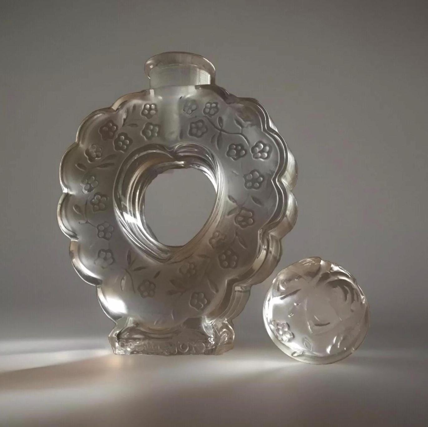 Lalique Coeur Joie Perfume Bottle - Etsy