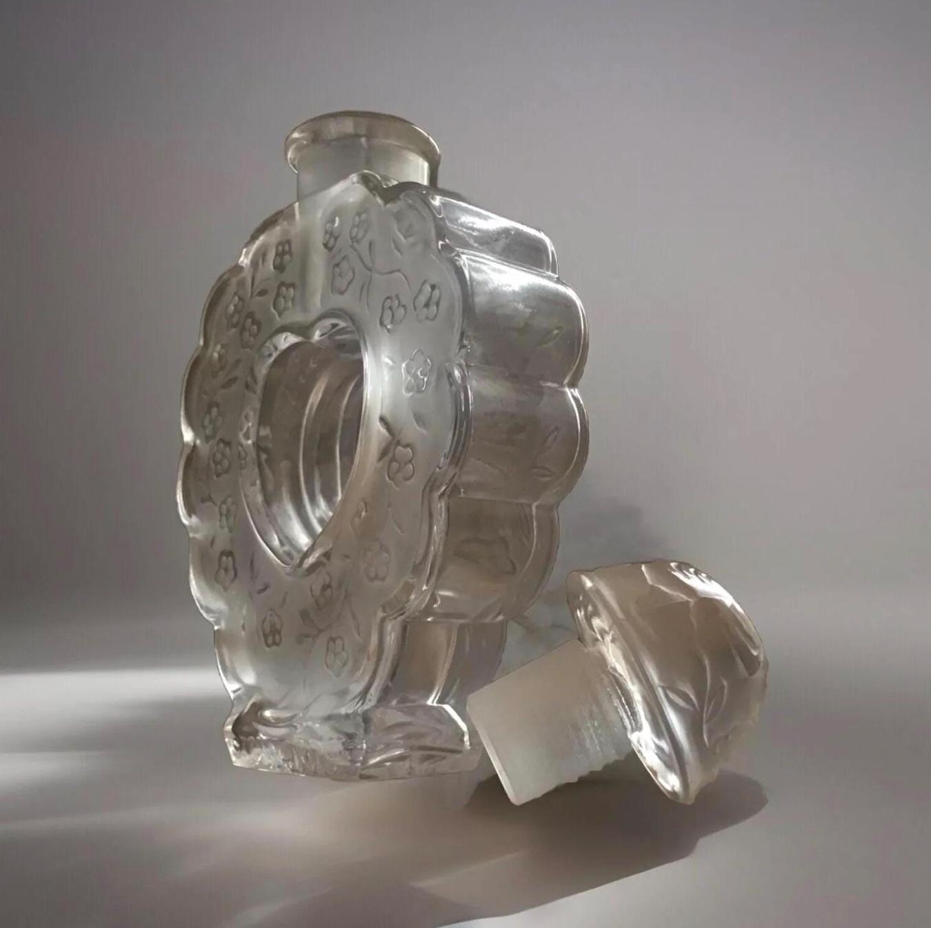 Lalique Coeur Joie Perfume Bottle - Etsy