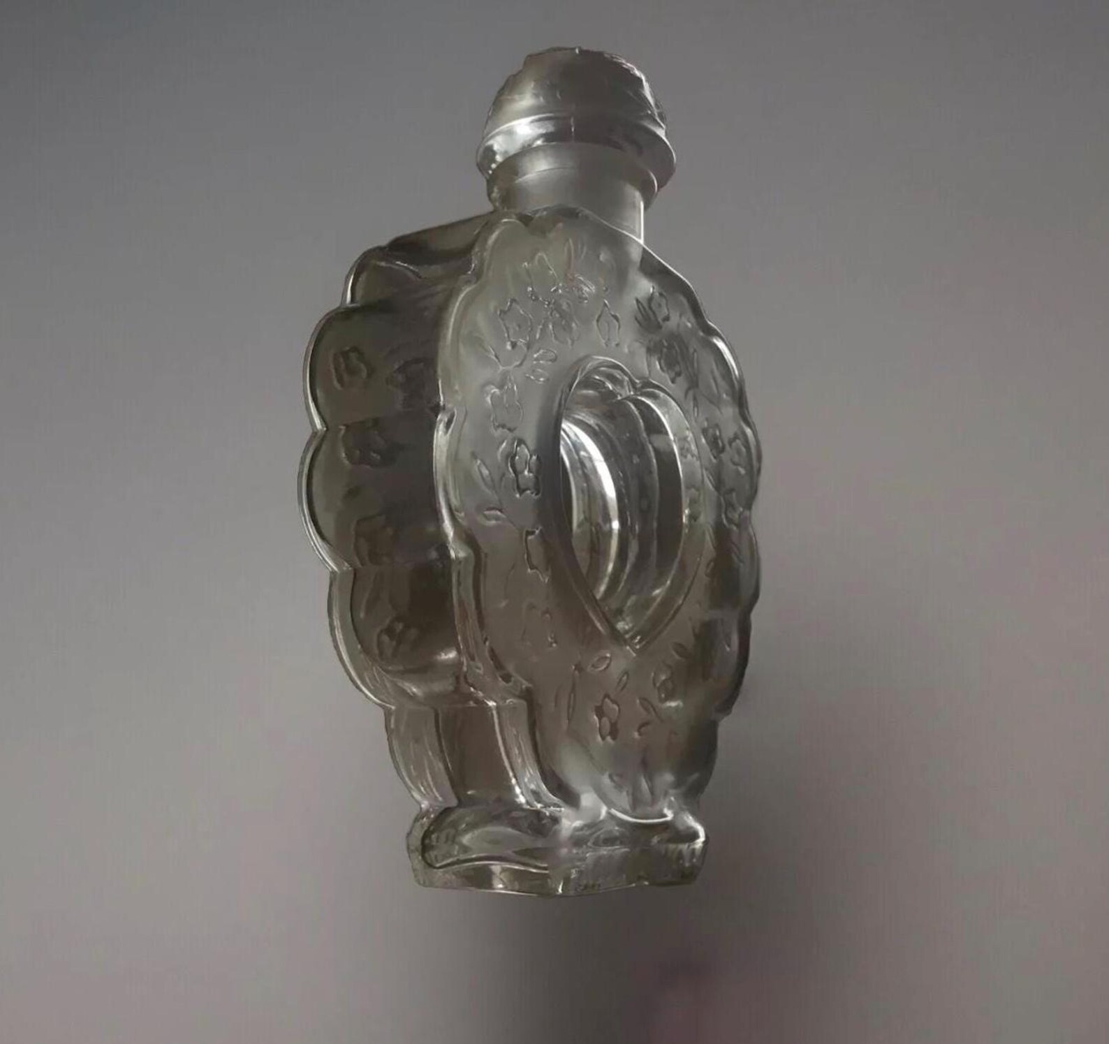 Lalique Coeur Joie Perfume Bottle - Etsy