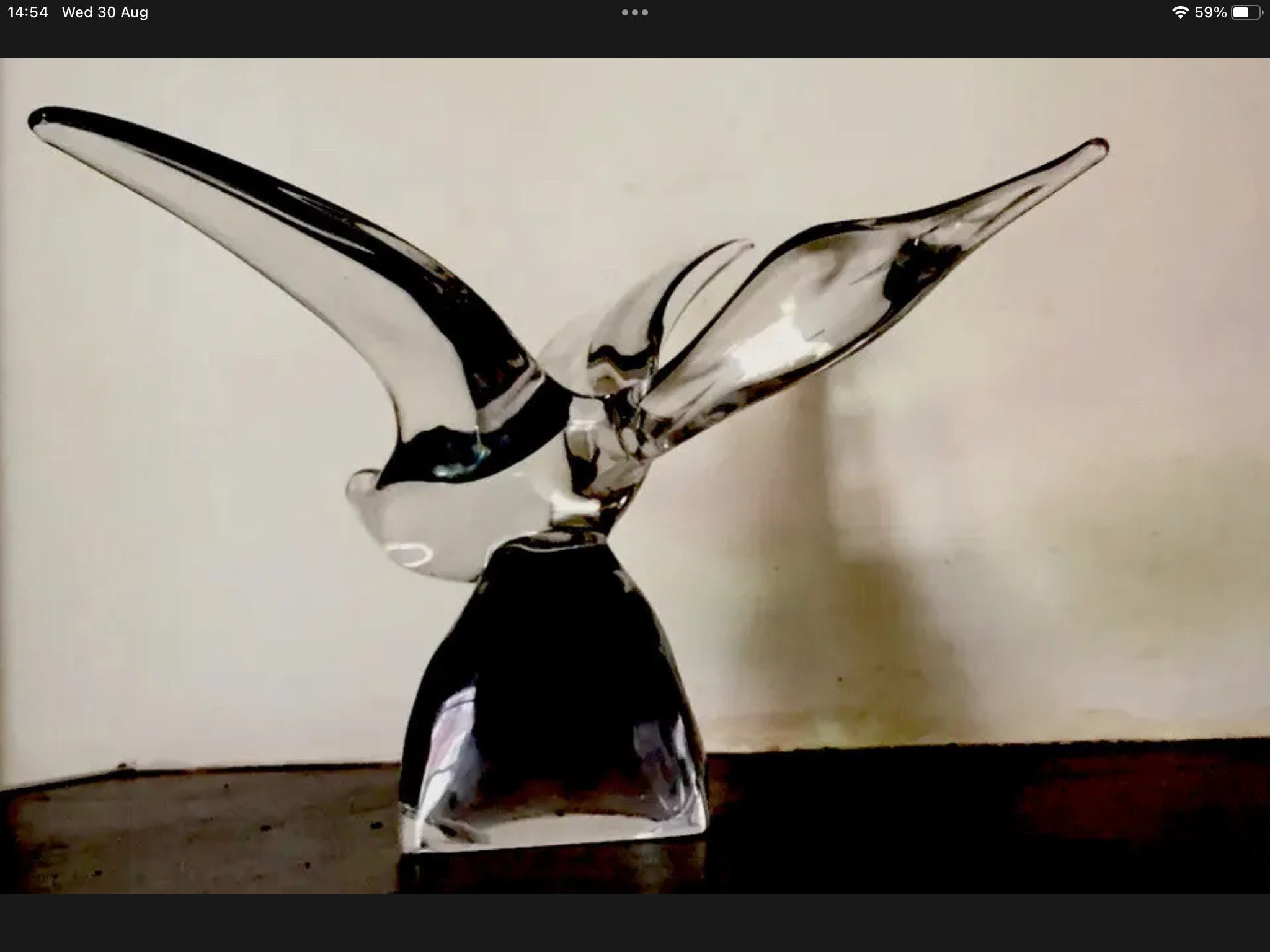 Daum Flying Bird - Etsy