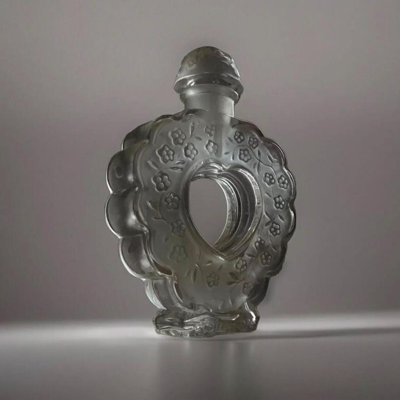 Lalique Coeur Joie Perfume Bottle - Etsy