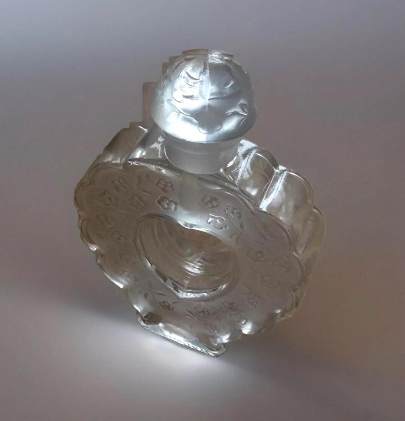 Lalique Coeur Joie Perfume Bottle - Etsy