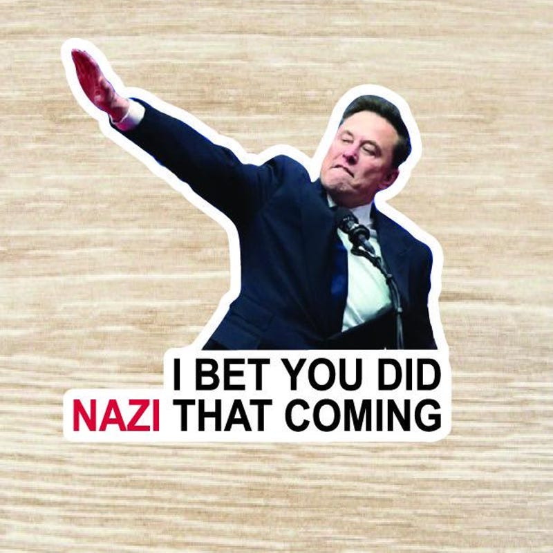 But Did You Did Sticker - Etsy