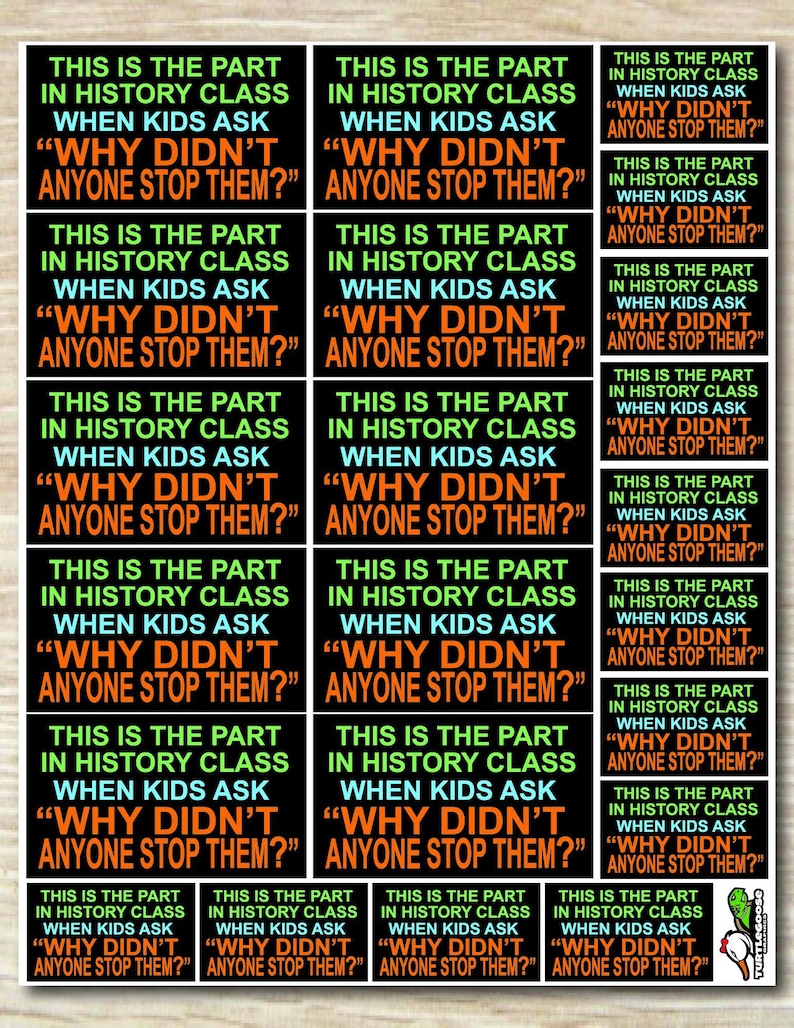 This is the Part of History Class Kids Ask Why Didn’t Anyone Stop Them ...