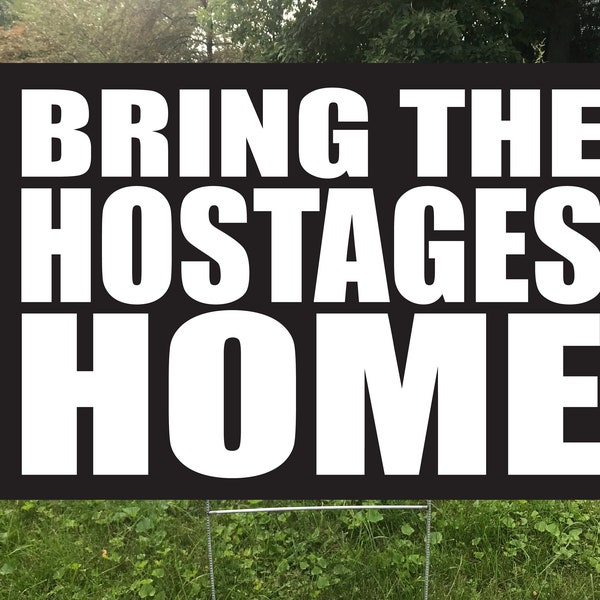 Bring the Hostages Home - Etsy