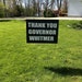 Thank You Governor Whitmer Yard Sign - Etsy