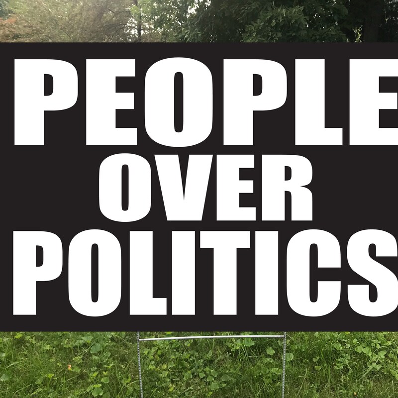 Political Yard Signs - Etsy
