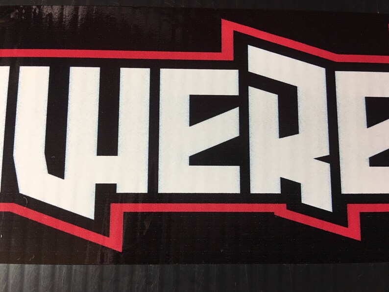 Empowered Bumper Sticker Vinyl Decal | Etsy