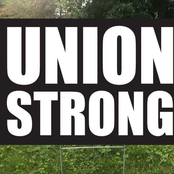 Union Yard Signs - Etsy