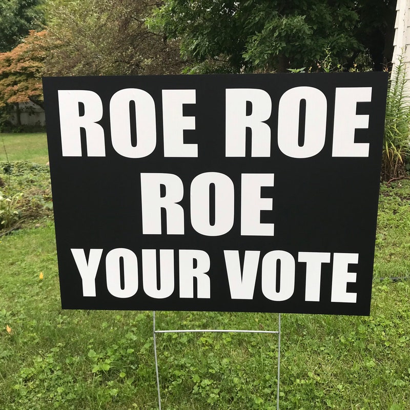 Roe Yard Sign - Etsy
