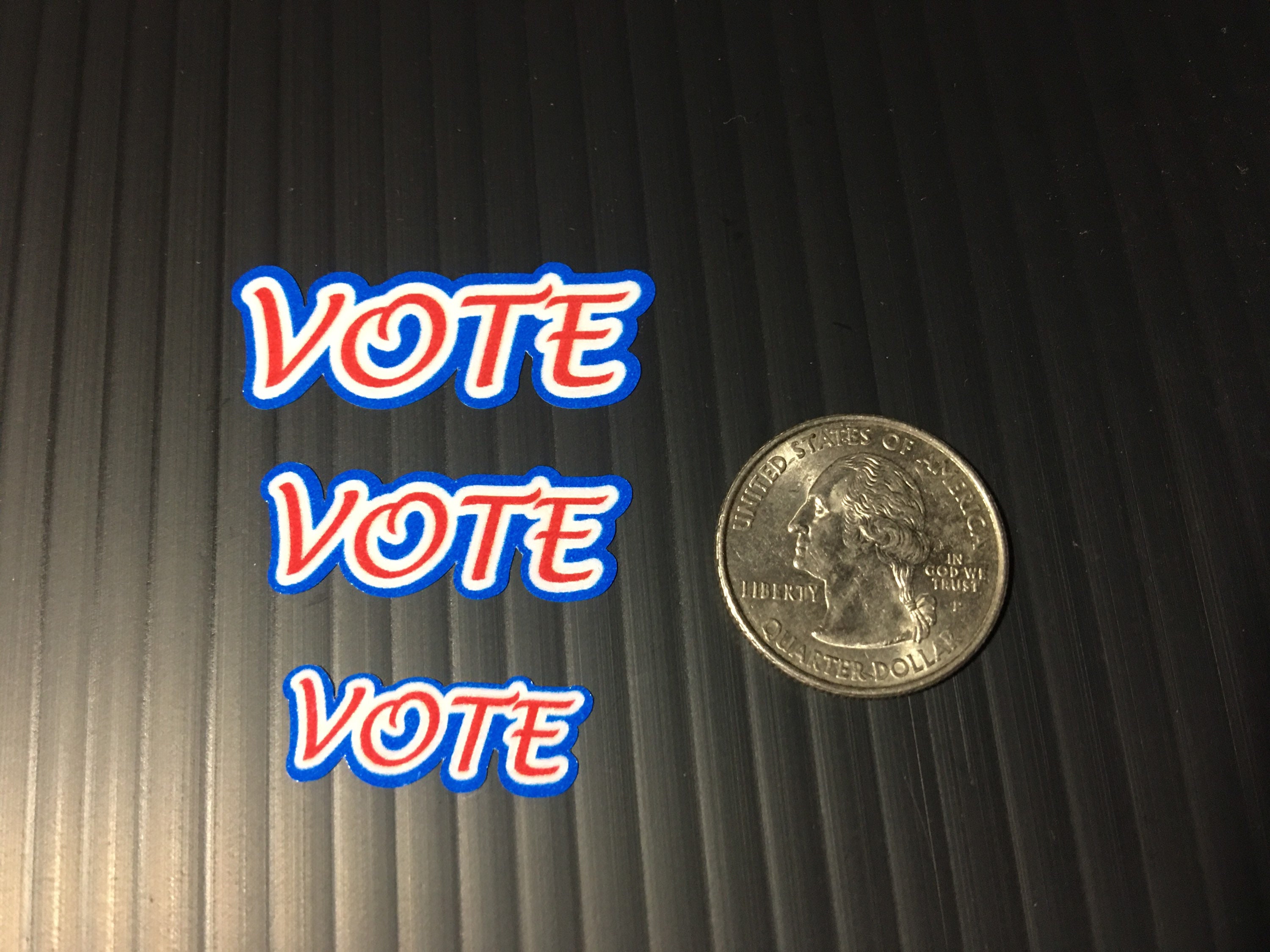 Vote Sticker Sheet - 102 Stickers - Etsy