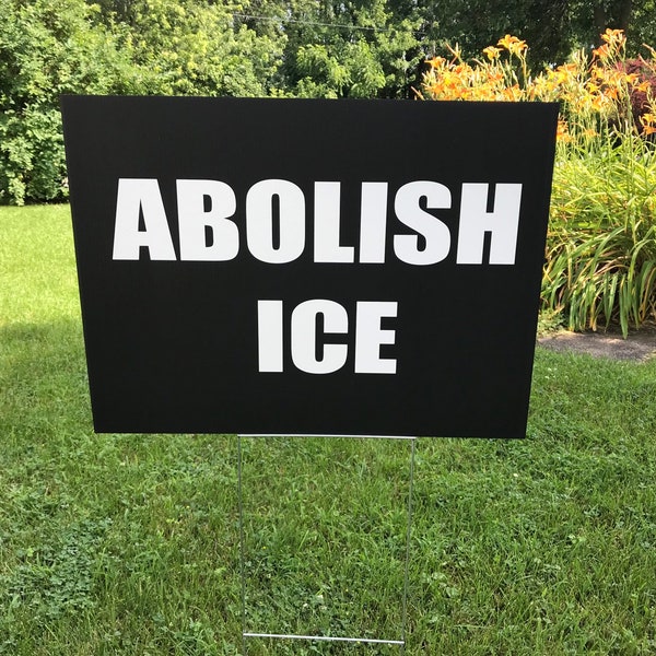 Ice Immigration Signs - Etsy