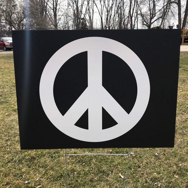 Peace Banner - Etsy