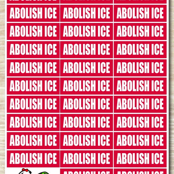 Stop Ice Red - Etsy UK