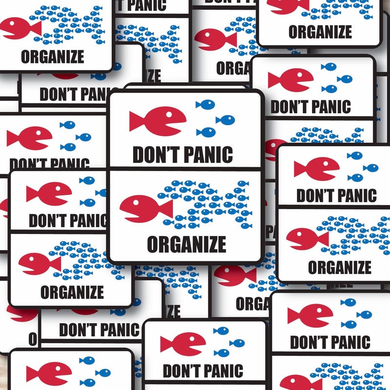 Dont Panic Organize - Etsy