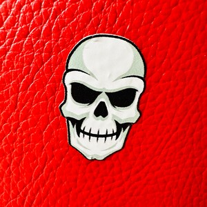 Skull Sticker Sheet, Laminated Vinyl Decals - Etsy