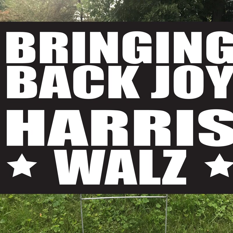 Hope Yard Sign - Etsy