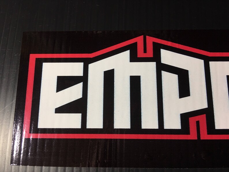 Empowered Bumper Sticker Vinyl Decal | Etsy