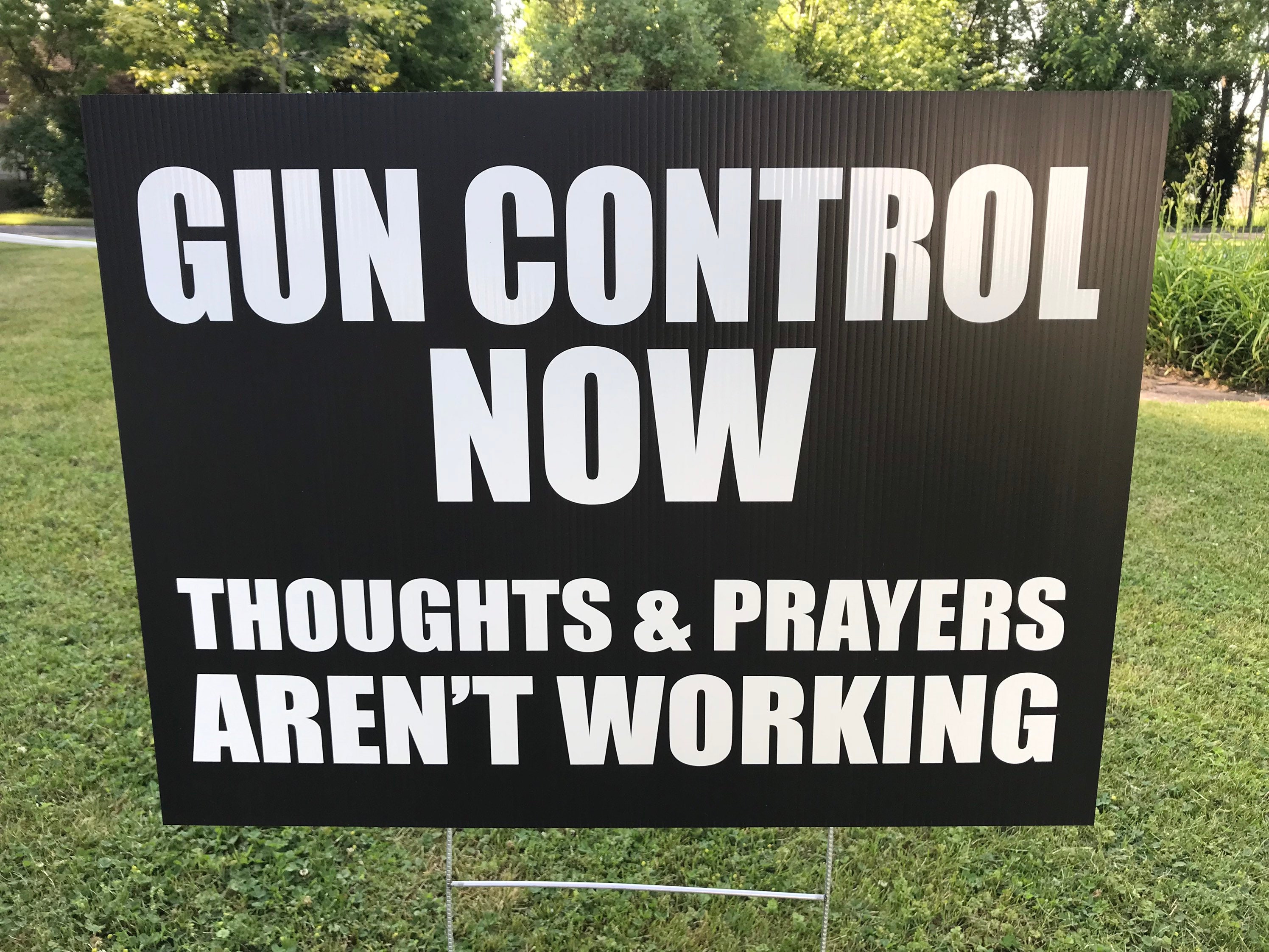 Anti Gun Control Posters