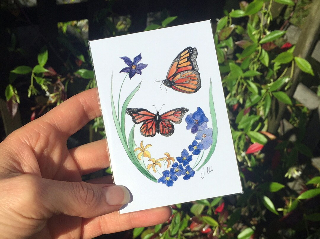 Monarch Butterfly Magnet - Etsy
