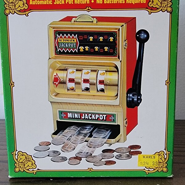 Mini Slot Machine - Etsy