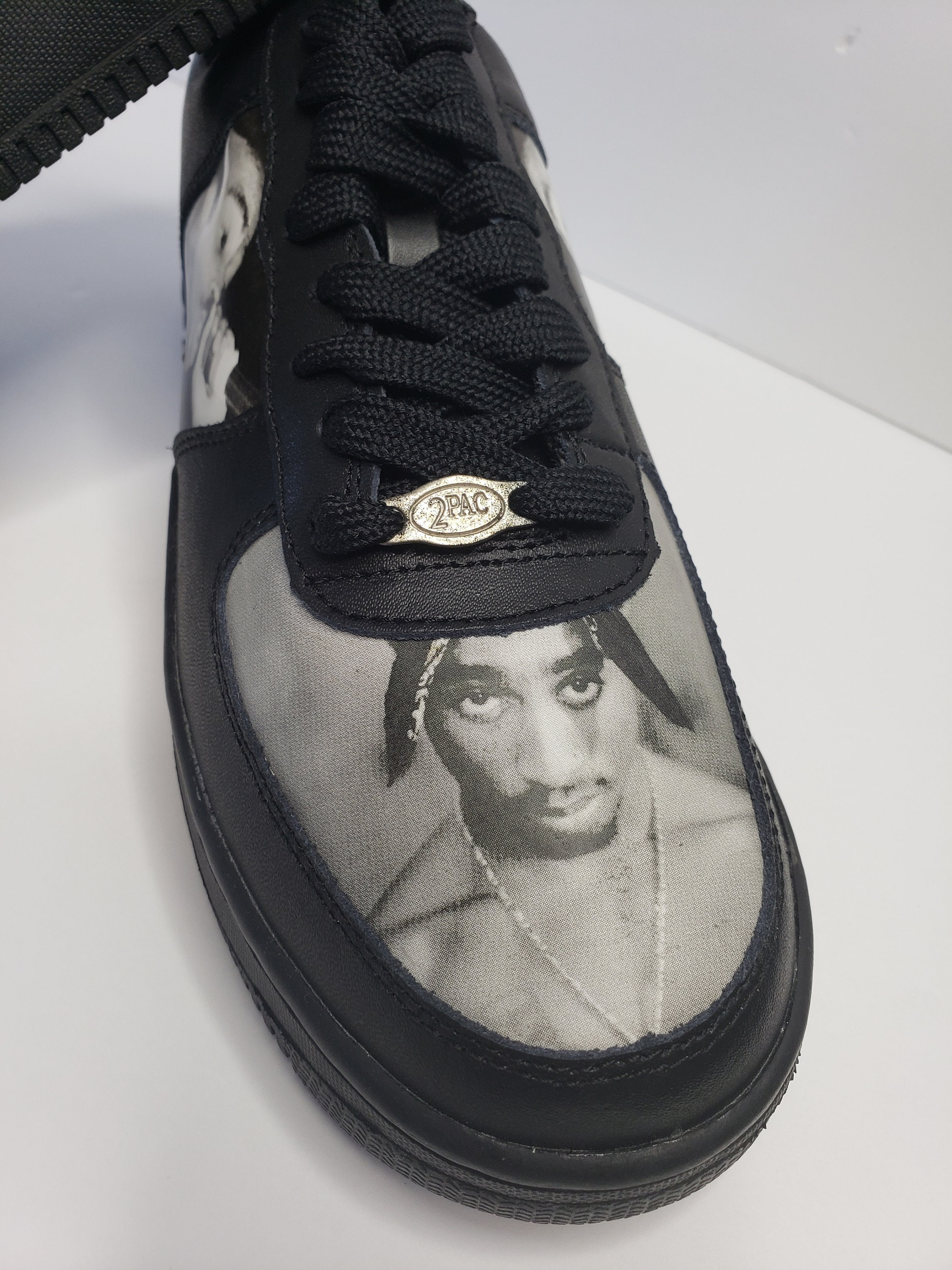 Makaveli 2pac REDEMPTION All Eyez on Me Sneakers - Etsy