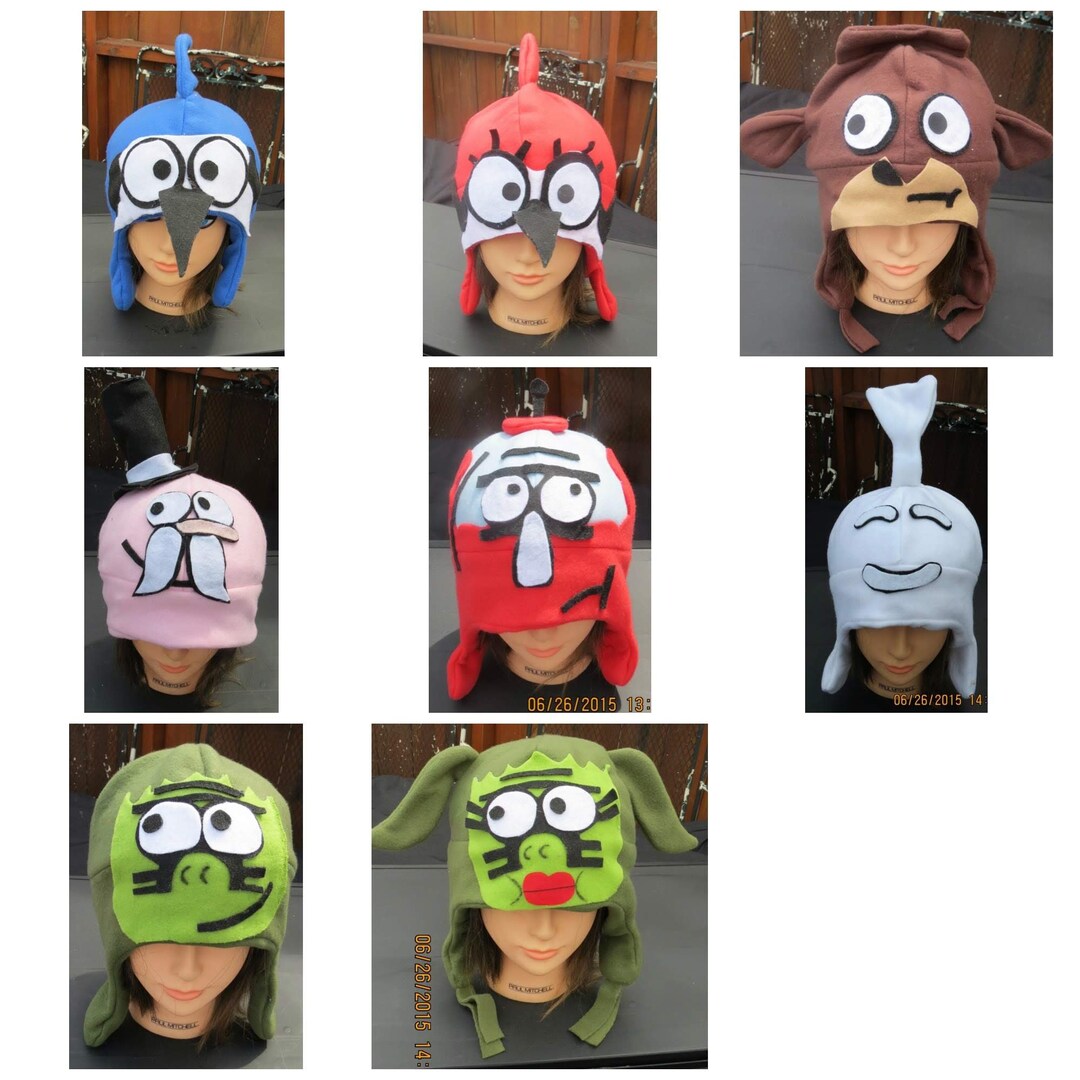 Mordecai And Margaret Costumes