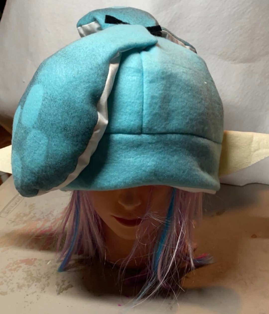 Splatoon 3 Inspired Inkling Squid Octoling Hat Fabric Costume Cosplay ...