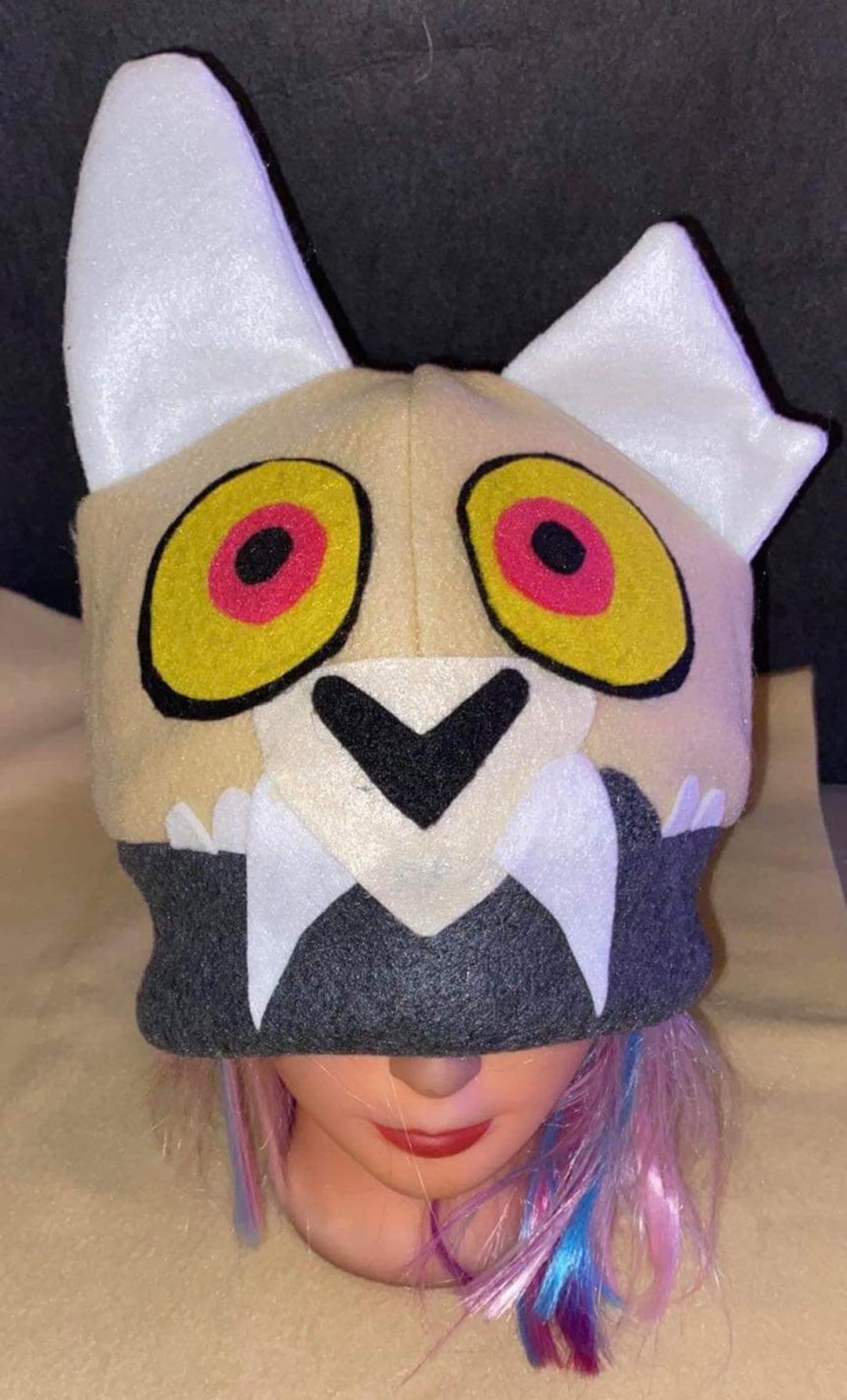 King Flapjack or Hooty Inspired Beanie Style Hat Costume Cosplay Owl ...