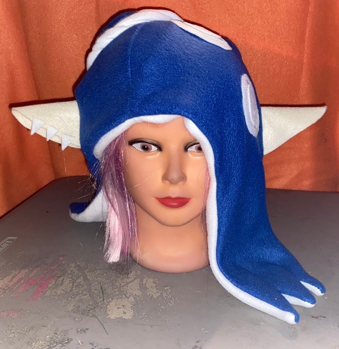 Shiver Octoling Inspired Inkling Squid Splatoon 3 Fabric Warm Hat ...