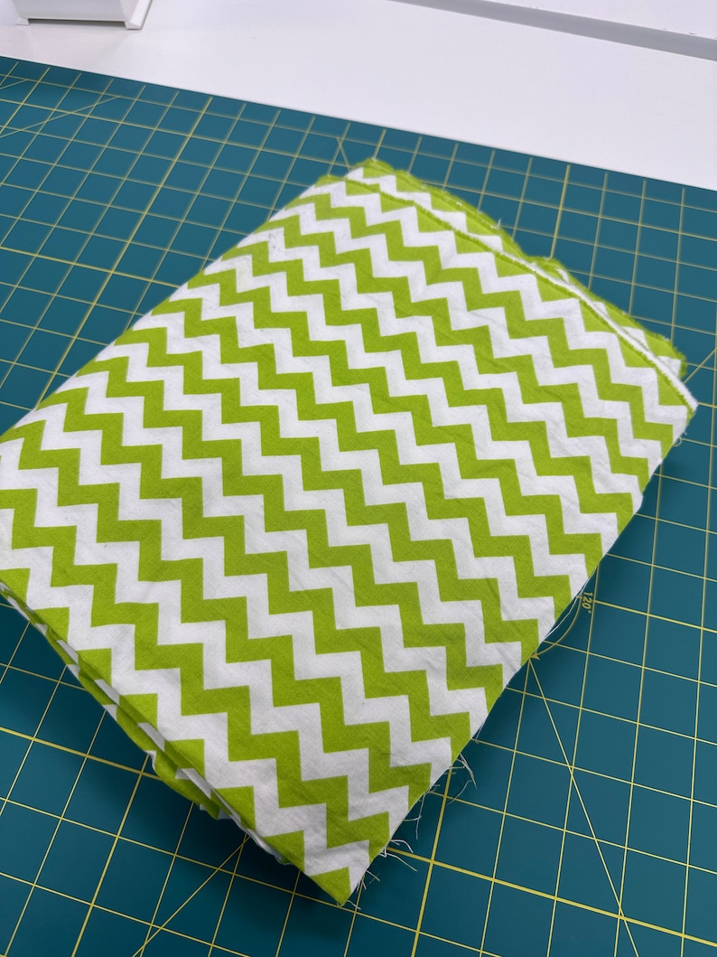 WASHED Riley Blake Small Chevron in Lime. by the 1 Yard. Lime/white ...