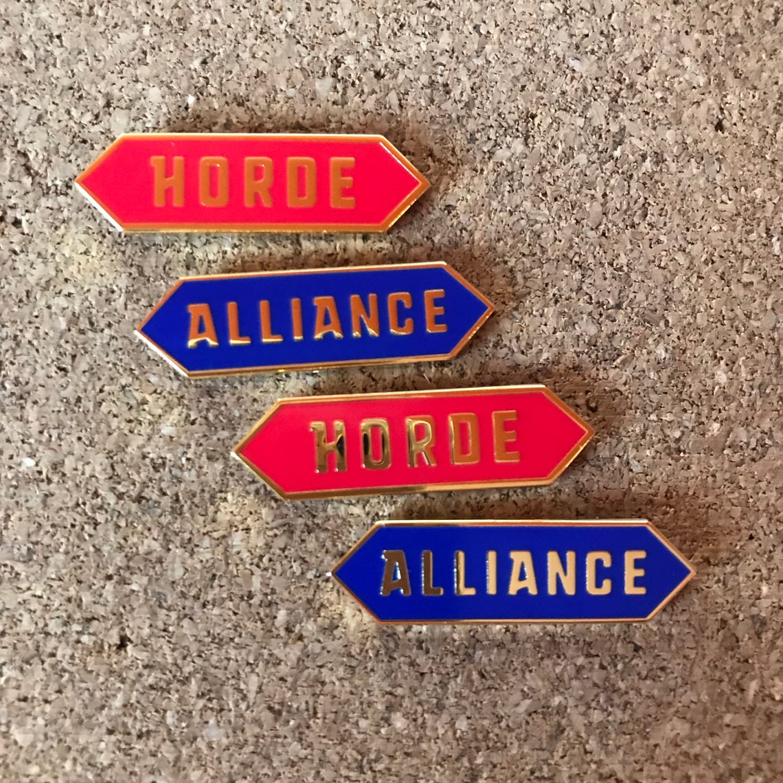 World of Warcraft Alliance Pride Pin - Etsy