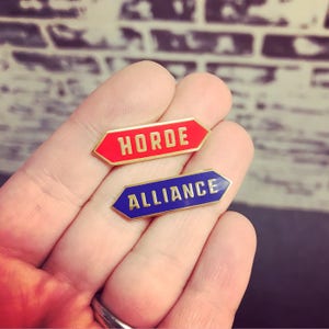 World of Warcraft Alliance Pride Pin - Etsy