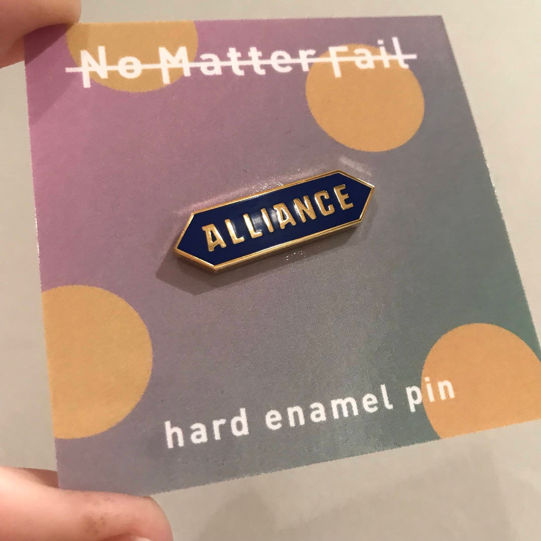 World of Warcraft Alliance Pride Pin - Etsy